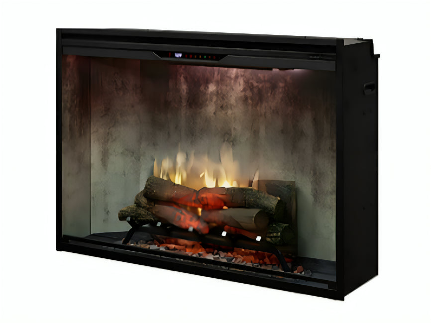 Revillusion® 30" Built-In Electric Firebox - Tumbled Glass Ember Bed ...