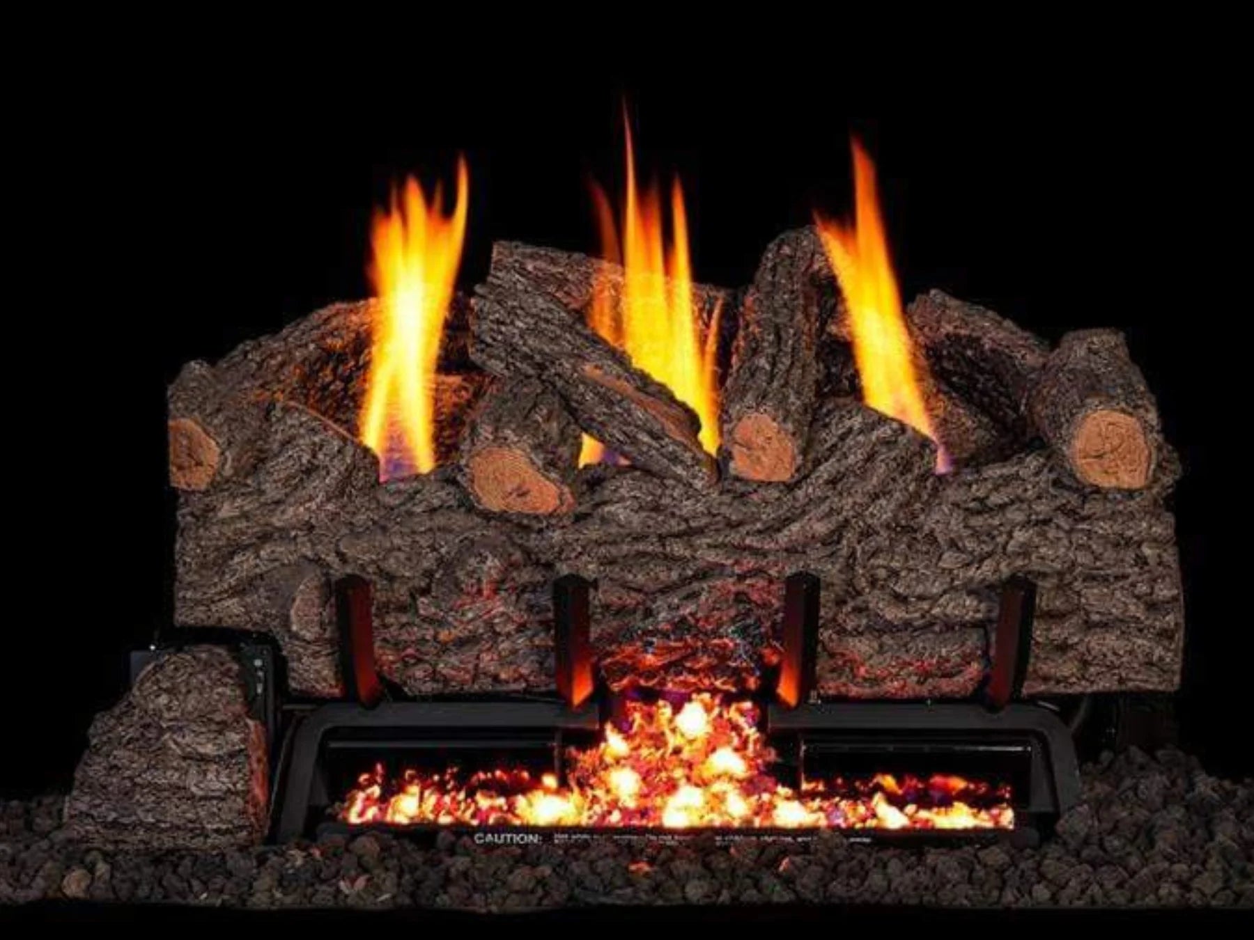 Real Fyre G10 Series 16/18" Vent-Free Gnarled Oak Gas Logs – US ...